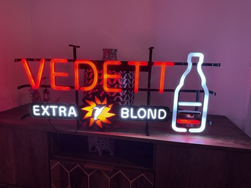 Vedett Beer Neon Sign | eBay UK