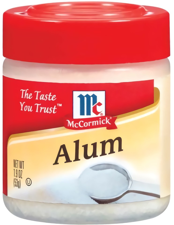McCormick Alum Powder, 1.9-oz bottle | Pack of 6 753625280363| eBay