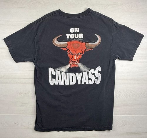 The Rock Shirt Layeth The Smacketh Down On Your Candyass Bull WWE Black ...
