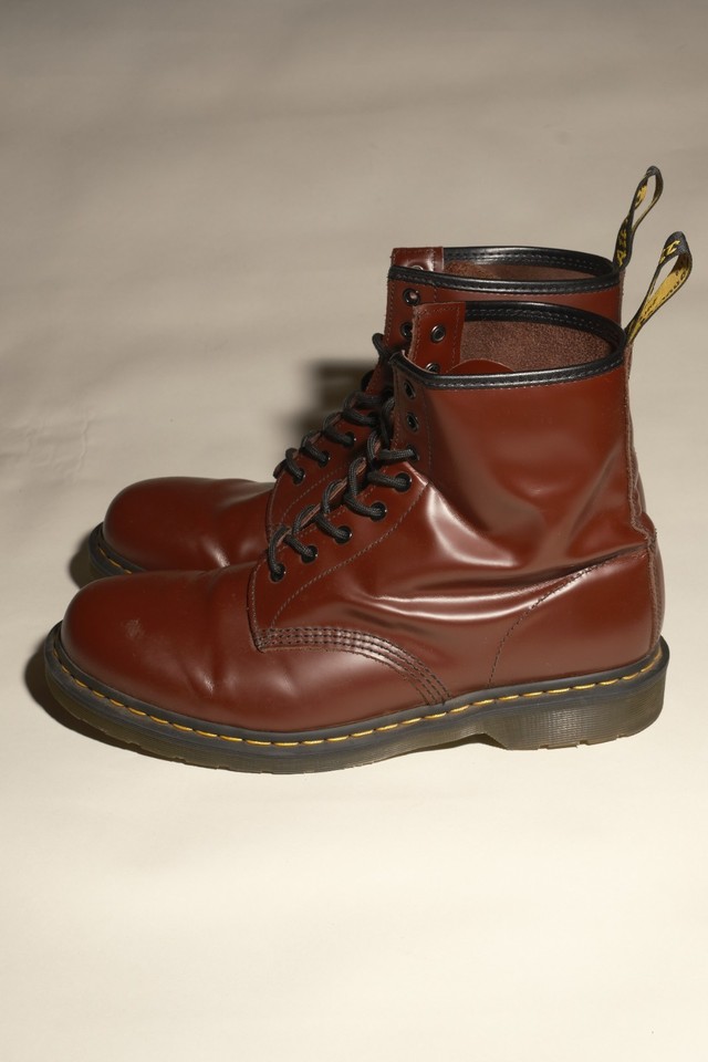 Dr. Martens 1460 Boots – Cherry Red – Men’s Size 12 (Barely Worn) | eBay