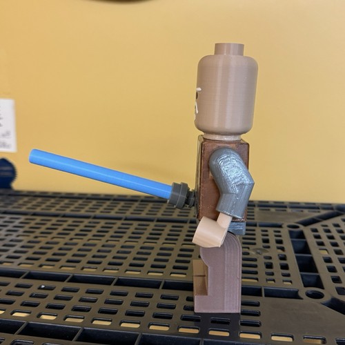 LEGO Star Wars X LARGE KI ADI MUNDI TCS Jedi Warrior 3D Printed | eBay