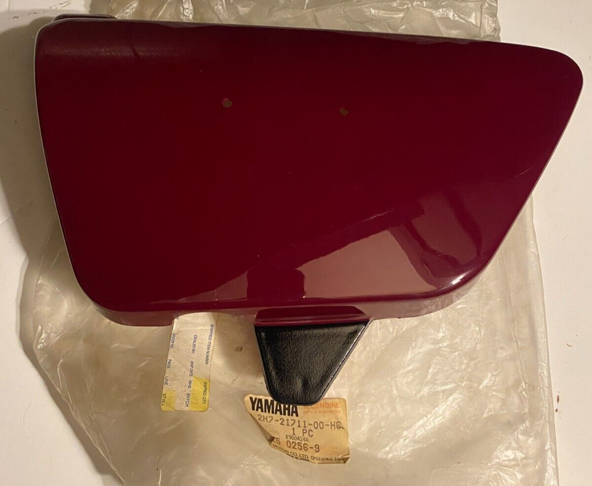 1978 Yamaha XS1100 LH Side Cover Macho Maroon | 2H72171100H6 | OEM ...