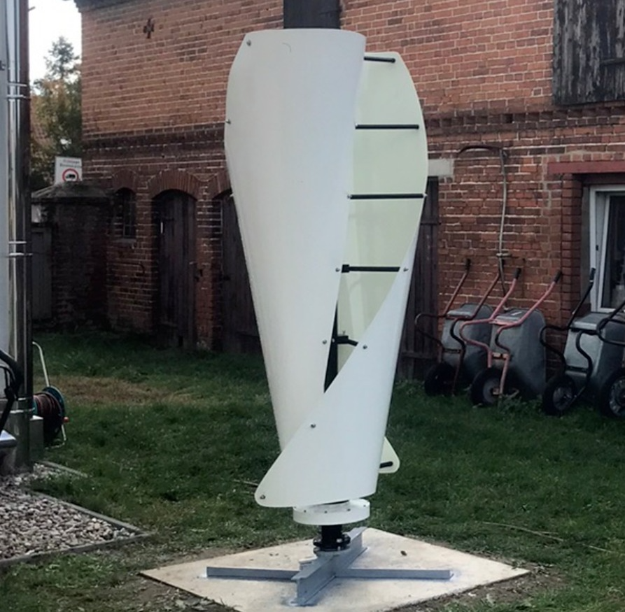 3000W Vertical Wind Turbine Wind Maglev Generator with On Grid Tie ...