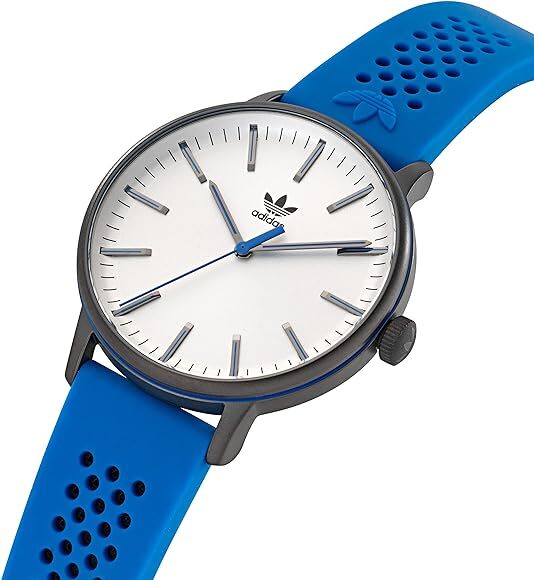 Wristwatch ADIDAS STYLE CODE ONE AOSY22019 Silicone Blue | eBay