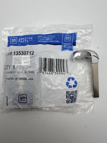 Genuine GM Keyless Entry Remote Smart Key Fob Transmitter 13530712 OEM ...