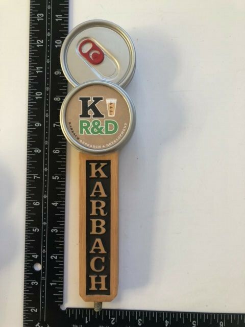 BEER TAP HANDLE KARBACH RESEARCH & DEVELOPMENT | eBay