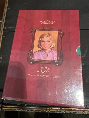 Kit 1934 - An American Girl - 3 Book Box Set - The American Girls ...