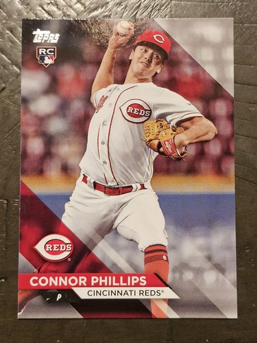 2024 Topps Connor Phillips RC Flagship #44 Collection Costco Cincinnati ...