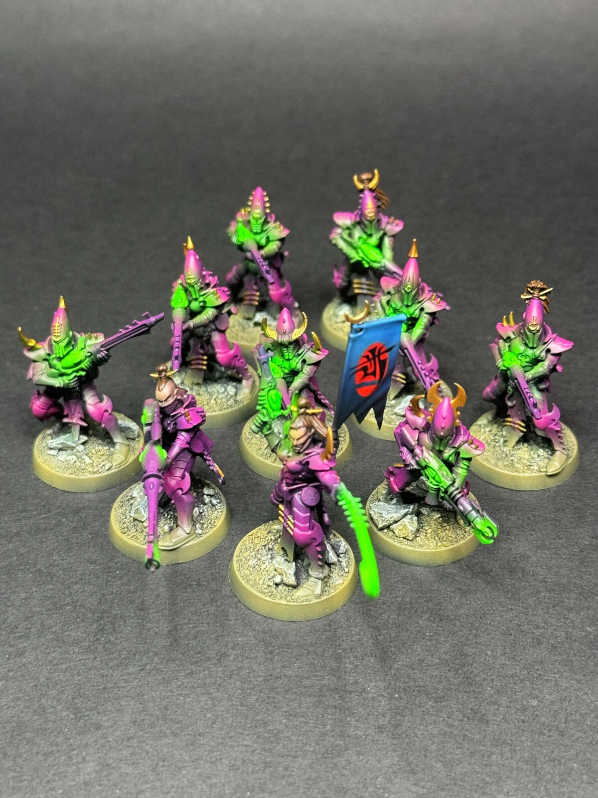 Drukhari Kabalites x10 / Well Painted / Dark Eldar / Warhammer 40k | eBay