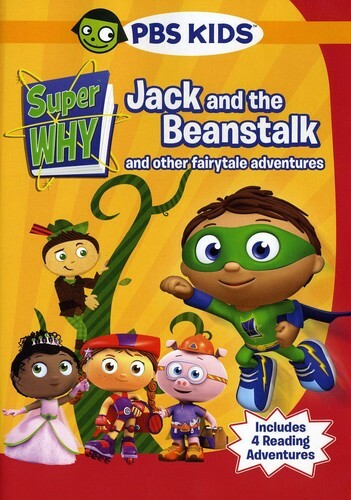 Super Why! Jack and the Beanstalk and Other Story Book Adventures (DVD ...