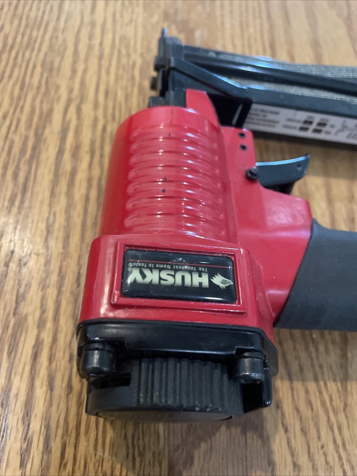 HUSKY TOOLS 1-¼” BRAD NAILER MODEL F32 & 1-¼” STAPLER MODEL 9032 BOTH ...