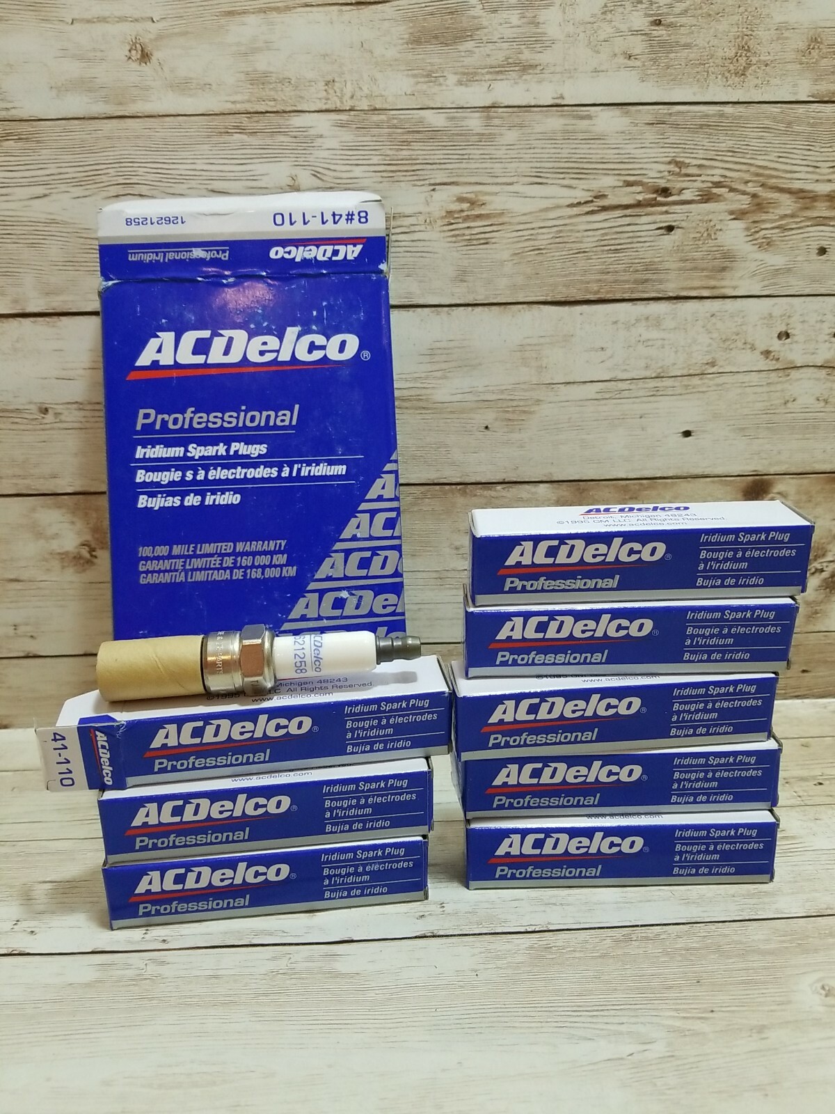 ACDelco 41-110 - Alternative spark plugs