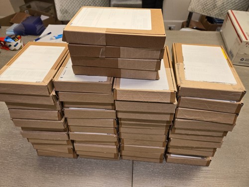 (25) PSA SGC EBAY Authentication GRADED CARD SHIPPING BOXES for Trading ...