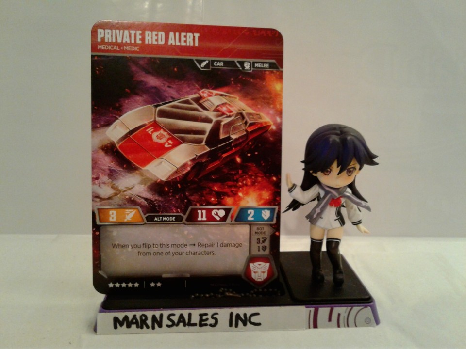 Transformers TCG Wave 3P Red Alert Medical Medic CT P6 2019 Gold Promo ...