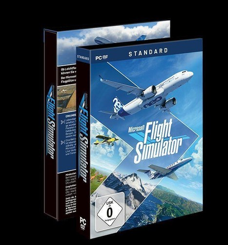 Microsoft Flight Simulator Standard Edition | DVD-ROM | Deutsch | 2020 ...