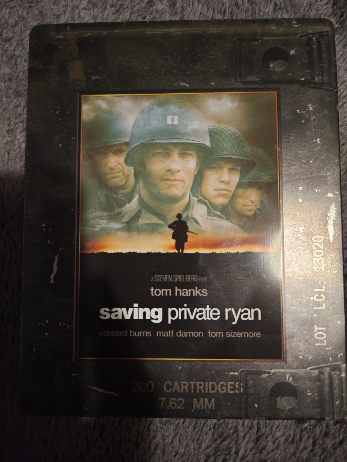 Saving Private Ryan 4K UHD + Blu-Ray Limited Edition Exclusive UK ...