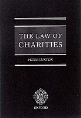 The Law of Charities by Peter Luxton (Hardcover, 2001) for sale online ...