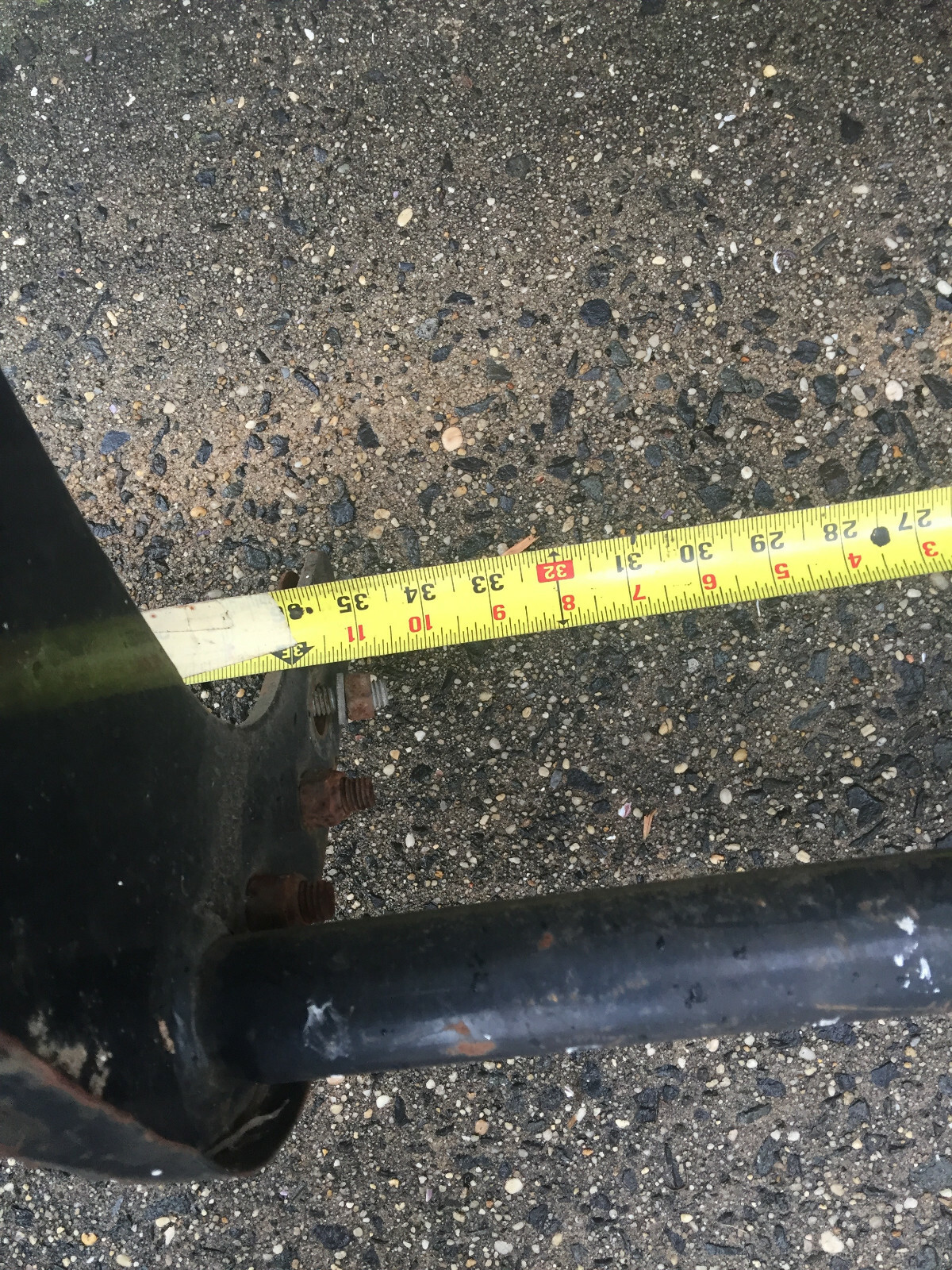 Bush guard bumper push bar Used Dented f150 ram 1500 Silverado Sierra ...