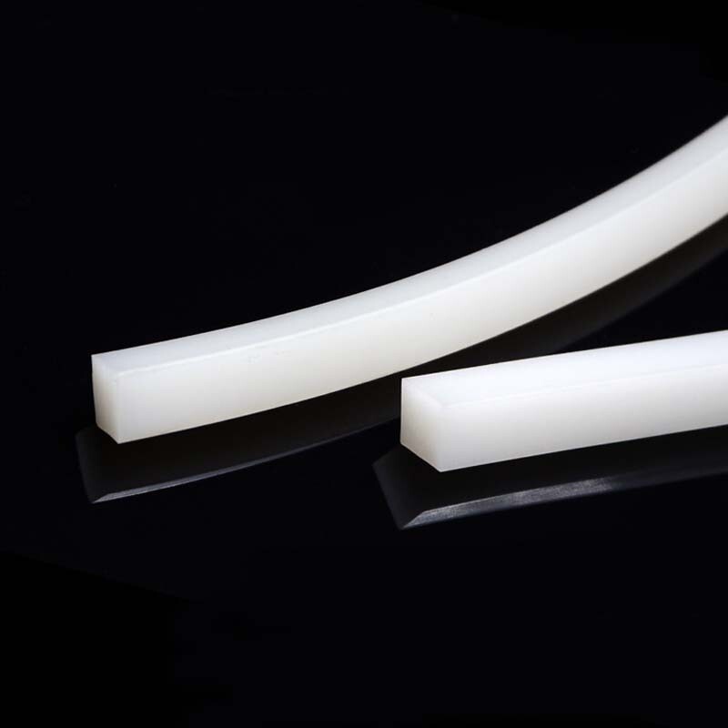 Silikon Schnur Quadratisch Bar Rod 4x4mm-20x30mm CS Solid Lebensmittel ...