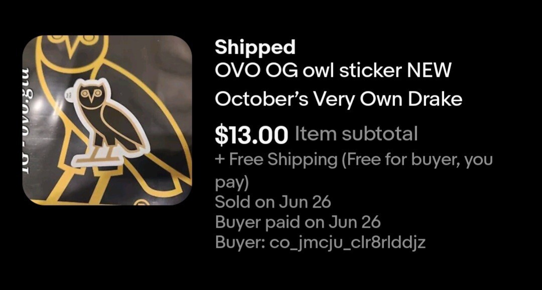 Drake Logo Owl Wallpaper