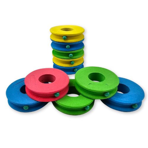 EVA Foam RIG WINDERS Tackle Box Rig Foam Storage Rig Box UK POSTAGE ...