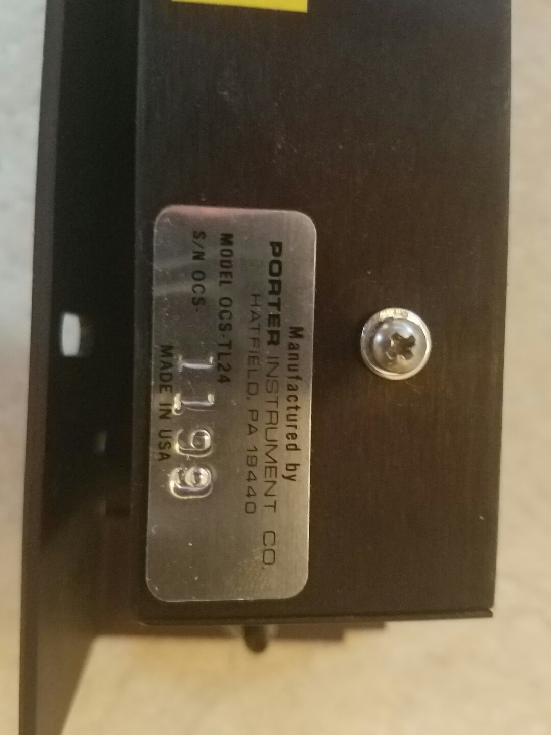 Porter intercom under Cabinet unit OCS- TL24 Dental Medical | eBay