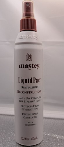 Mastey Paris Liquid Pac Revitalizing Reconstructor for Stressed Hair ...