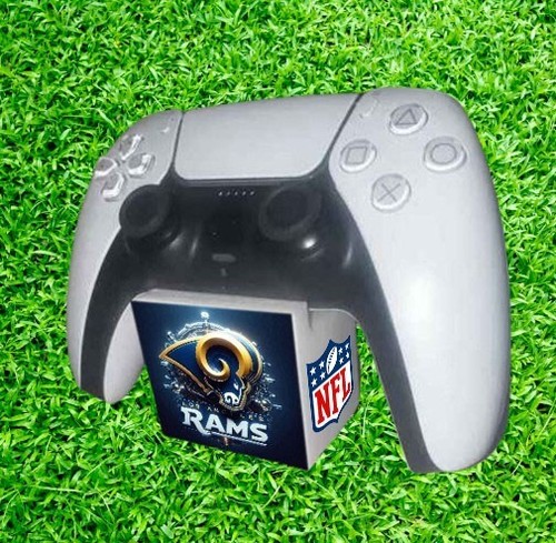 PlayStation 5 Controller Stand Rams Football 3D get Ready to play ...