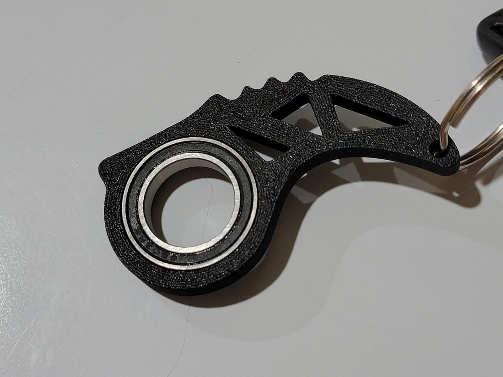 Keyrambit Spinner Keychain Fidget Spinner - Multiple Colors Available ...