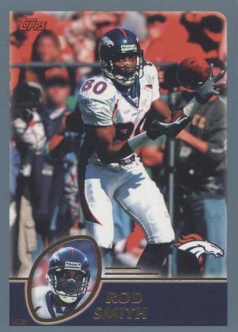 2003 Topps - Rod Smith #95 for sale online | eBay
