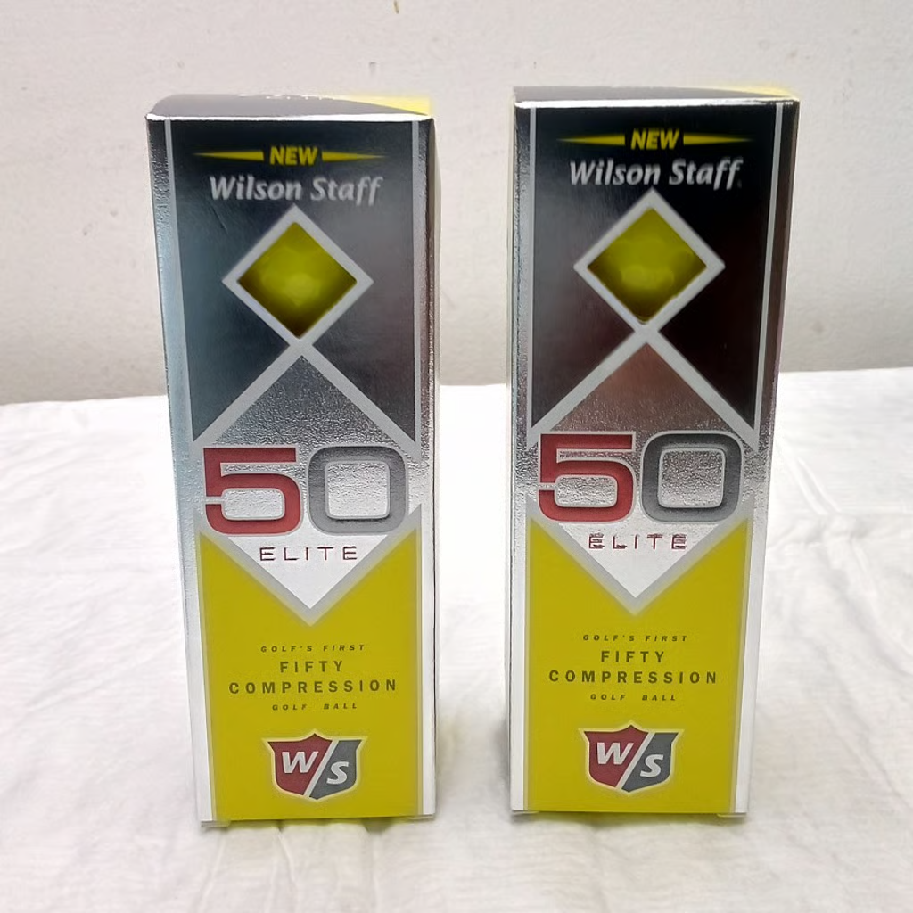 Wilson Staff 50 Elite Compression Golf Balls | eBay