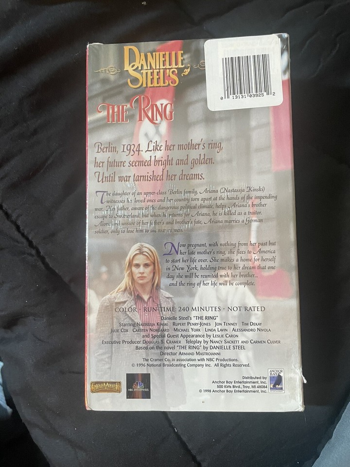 Danielle Steel’s The Ring SEALED VHS Volume 6 | eBay