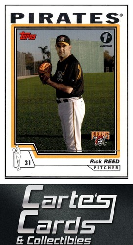 Rick Reed 2004 Topps 1st Edition #464 Pittsburgh Pirates | eBay