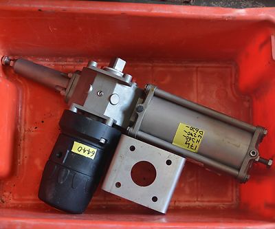 MORIN Pneumatic valve actuator F79S 023M S 80 550KPA & KEYSTONE F783 ...
