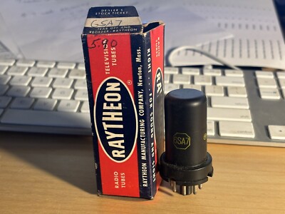 Raytheon 6SA7 Vacuum Tube New Old Stock | eBay