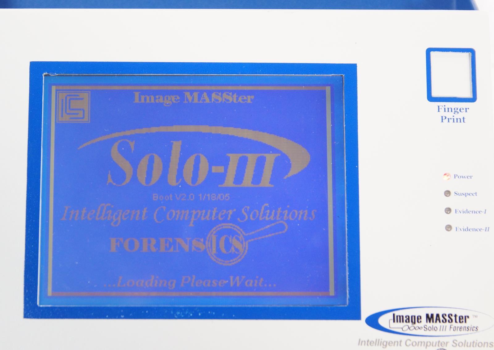 ICS Image MASSter SOLO-3 IT Forensics Hard Drive Duplicator | eBay