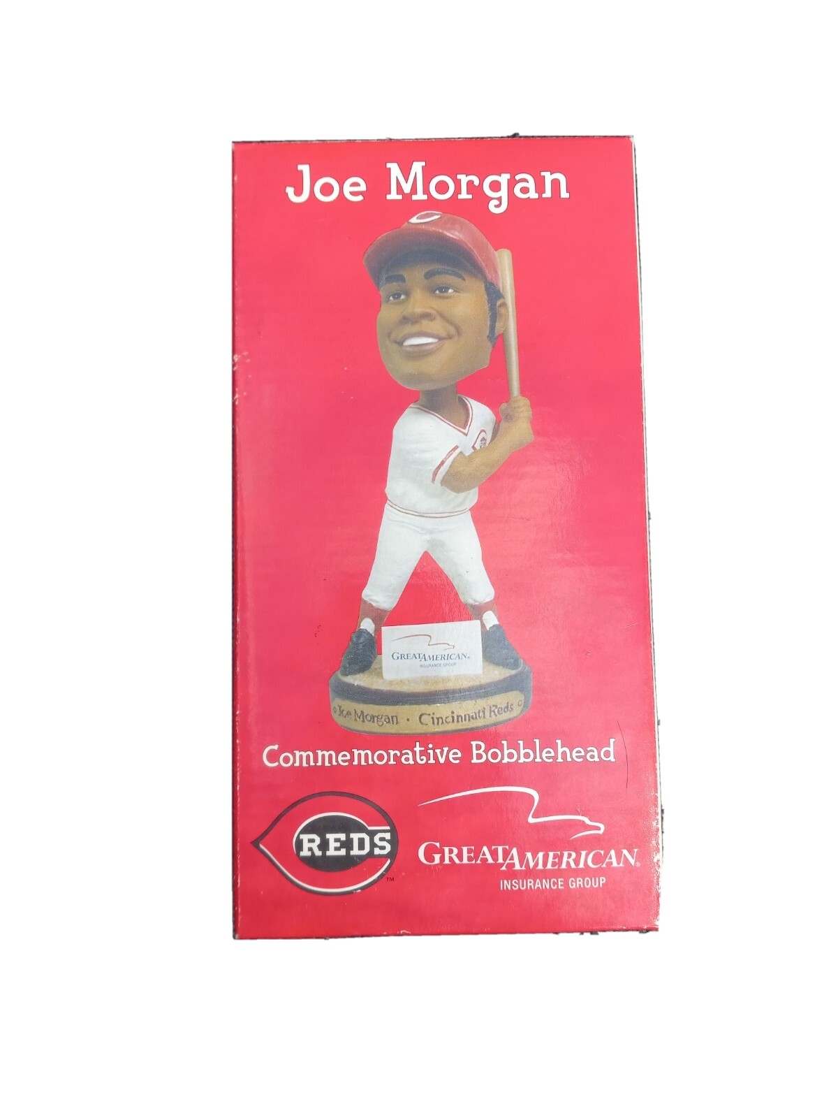 Joe Morgan Commemorative Bobblehead | eBay