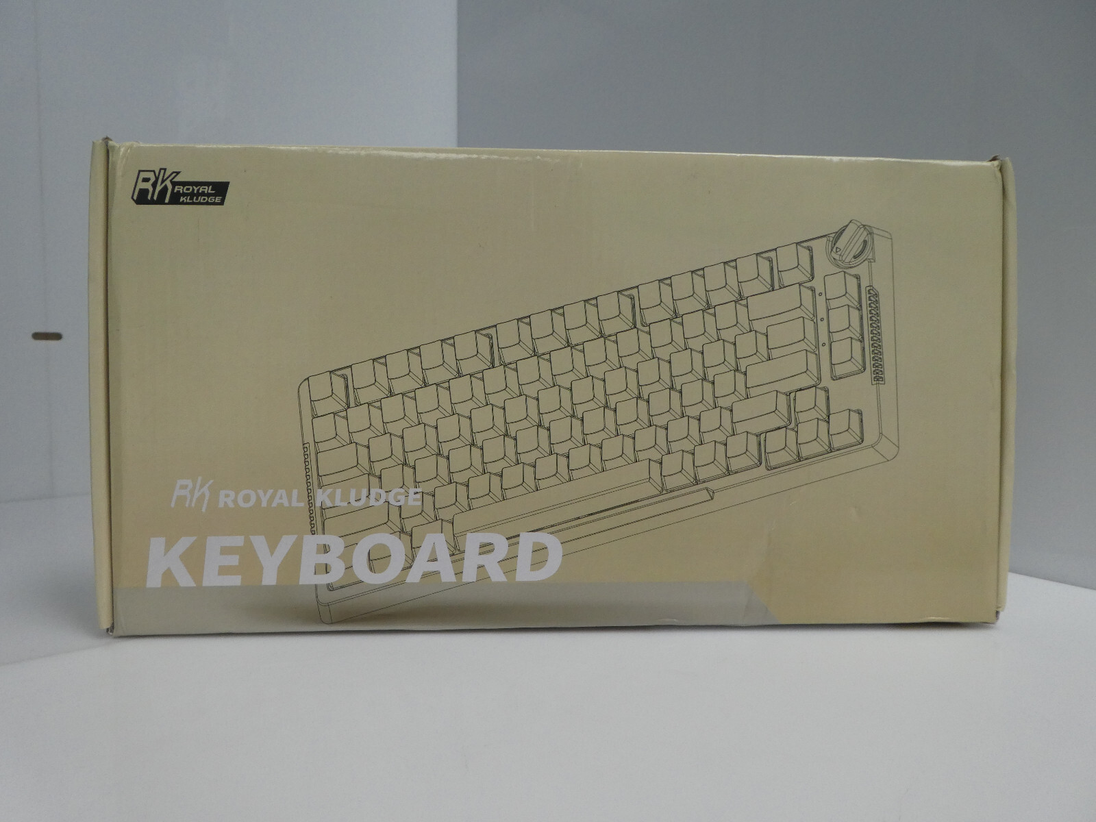Royal Kludge H81 Mechanical Wireless Keyboard New / Open Box