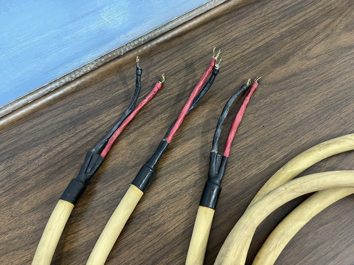 MIT MH -750 Music Hose Loudspeaker Interface cables 9 FT MIT MH -750 Music Hose Loudspeaker Interface cables 9 FT