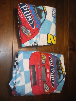 Vintage Nascar Bed Sheet Set | eBay