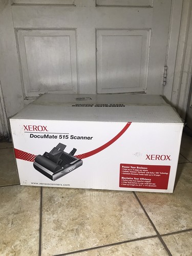 Xerox DocuMate 515 Flatbed Scanner for sale online | eBay