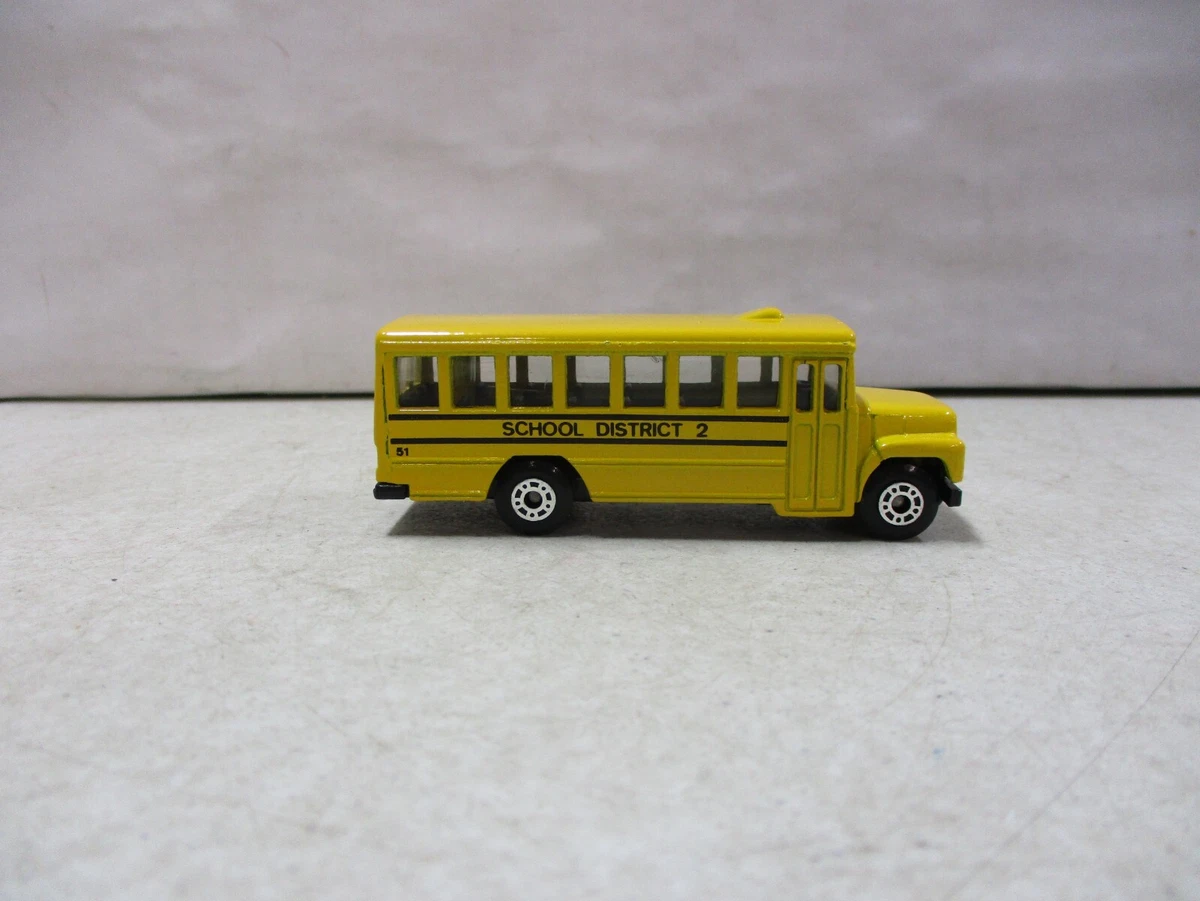 Matchbox School Bus 2022