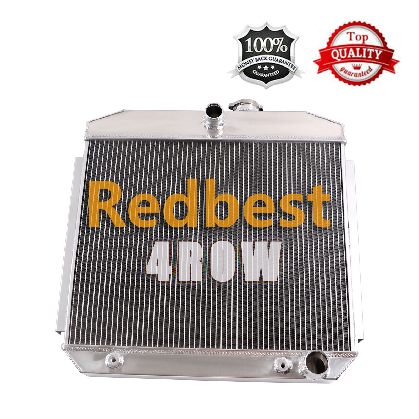 5057 4Row Radiator For 55-57 Chevy Bel Air/Nomad/Del Ray/ Bel Air 150/ ...