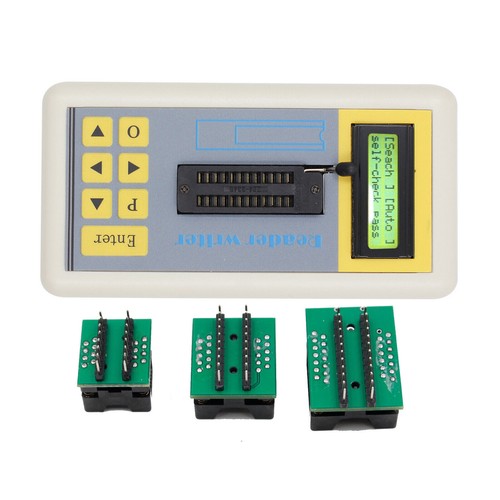 IC Chip Tester Optocoupler Auto-identify Transistor Tester Integrated ...