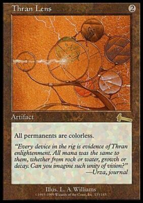 Thran Lens ~ Urza's Legacy [ Excellent ] [ Magic MTG ] | eBay