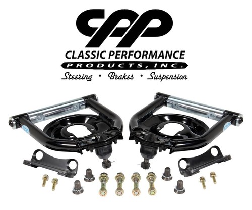 1962-65 Ford Fairlane CPP Black Front Tubular Upper Control Arms USA ...