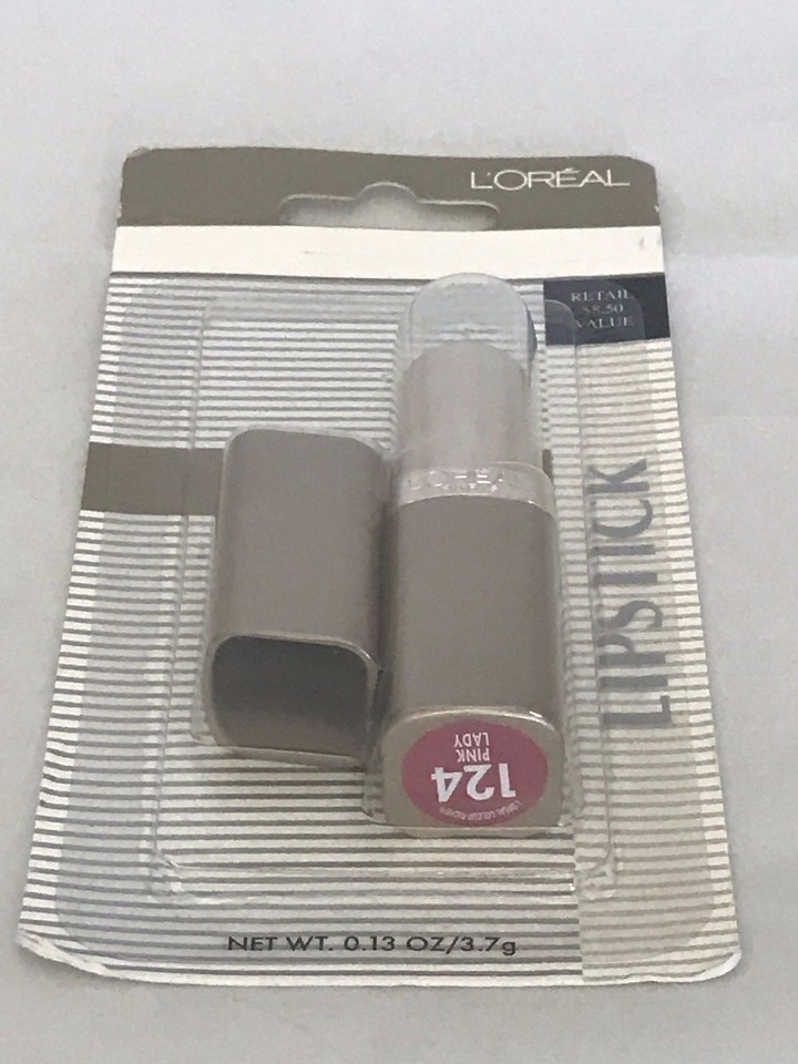 L'OREAL PARIS COLOUR RICHE ~ Pink Lady - 124 - Carded | eBay