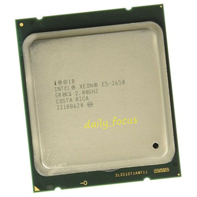 Intel Xeon E5-2650 2 GHz LGA2011 8 cores 16 threads SR0KQ CPU Processor ...