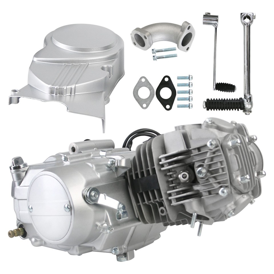 125cc Kick Start Engine Motor Kits for CRF70 CRF50 Z50 XR70 Pit Dirt ...