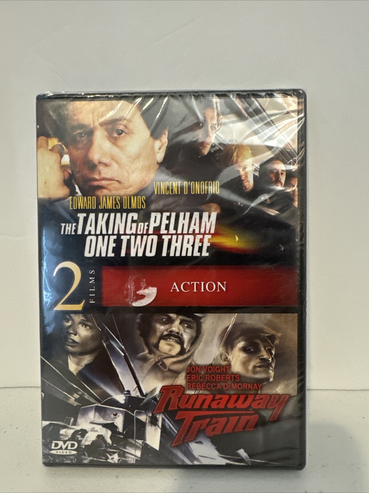 The Taking of Pelham 1 2 3/Runaway Train (DVD, 2012, 2-Disc Set) New ...